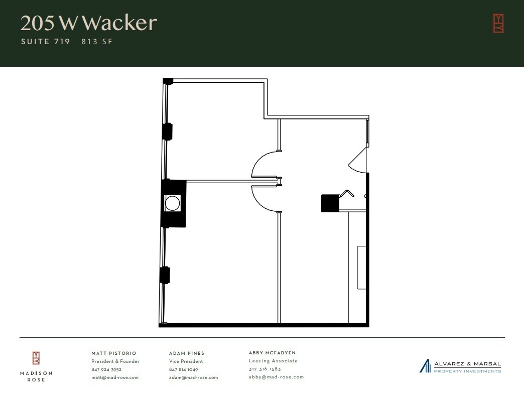 205 W Wacker Dr, Chicago, IL 60606 - Office for Lease | LoopNet