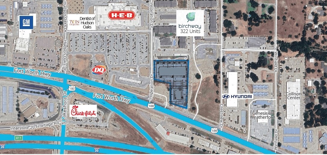 NWQ Fort Worth Hwy, Hudson Oaks, TX 76087 | LoopNet