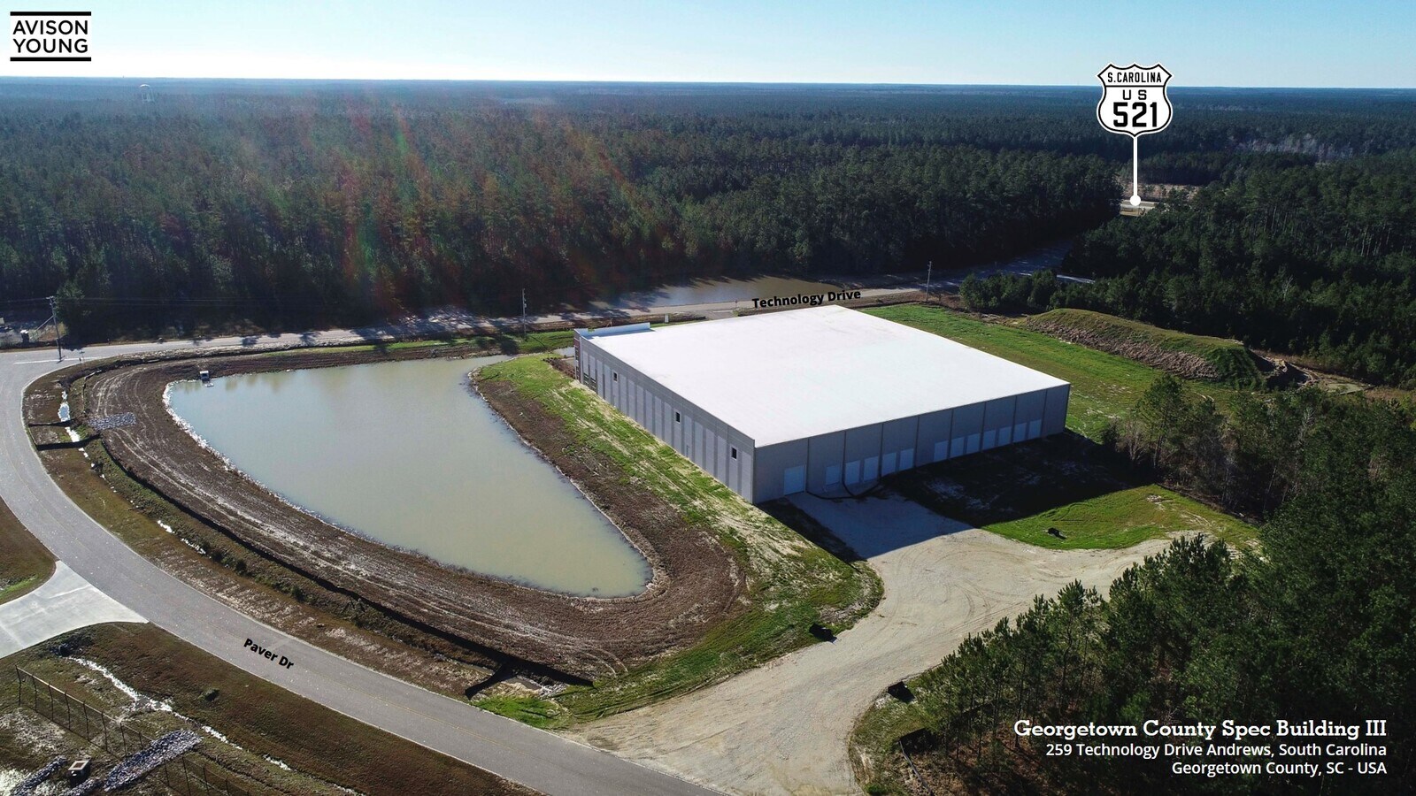 259 Technology Dr, Andrews, SC 29510 | LoopNet