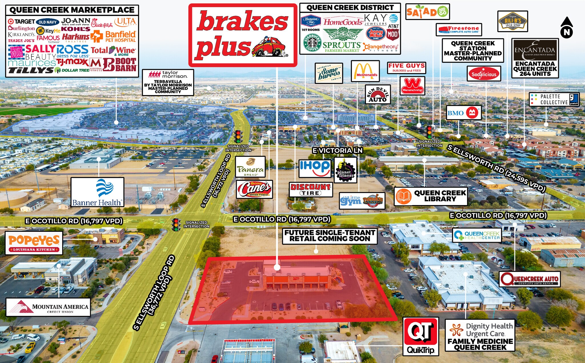 Brakes Plus Queen Creek