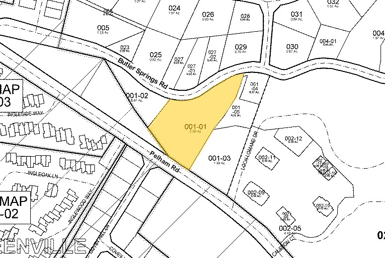 319 Pelham Rd, Greenville, SC 29615 - Property Record | LoopNet