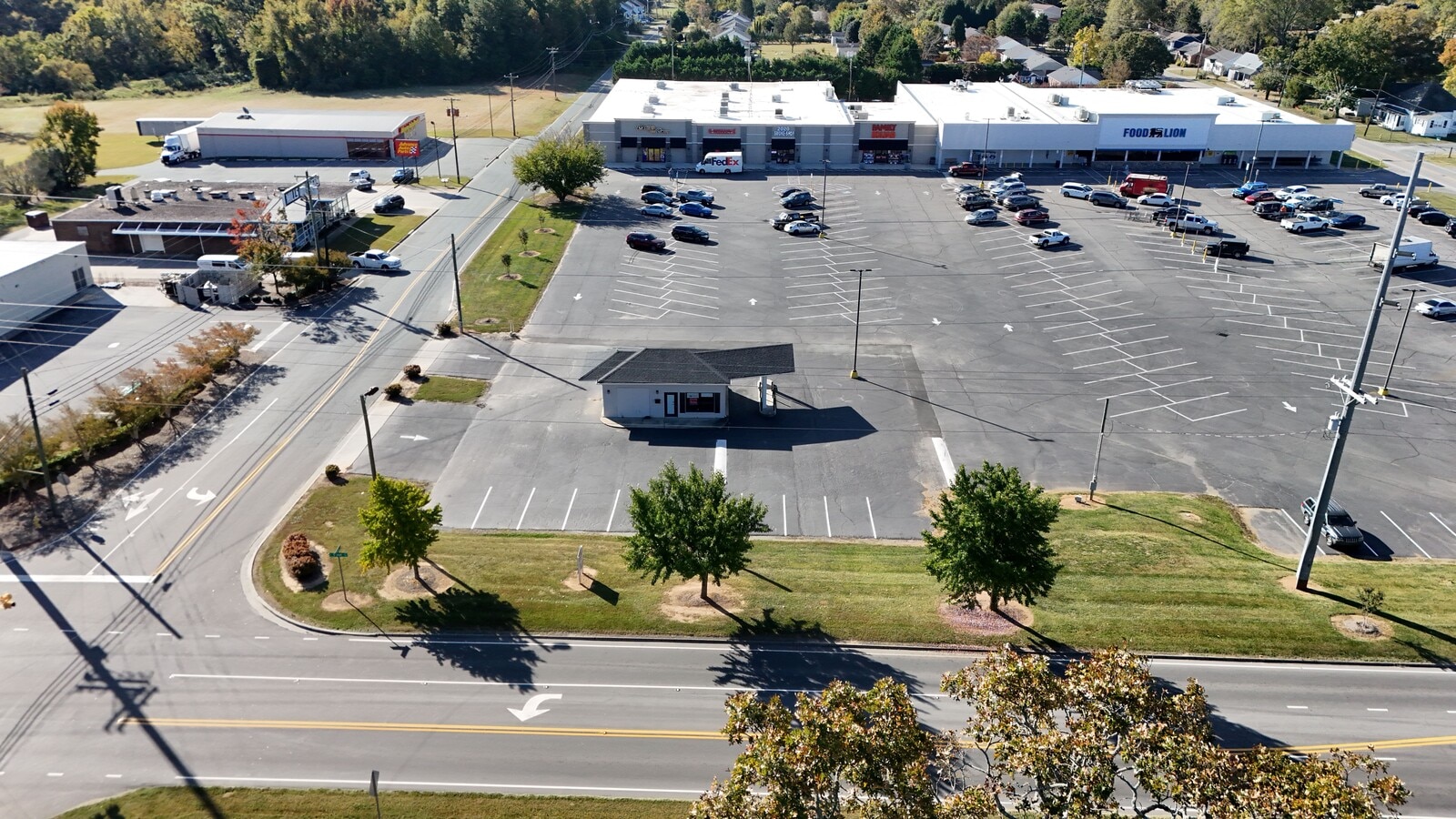 120 E Sunset Dr, Monroe, NC 28112 - Sunset Plaza - Outparcel | LoopNet