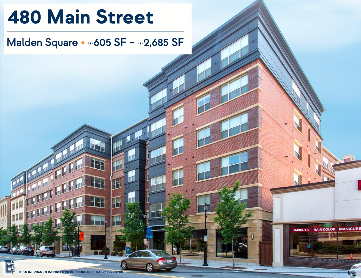 480 Main St, Malden, MA 02148 - Malden Square Apartments | LoopNet