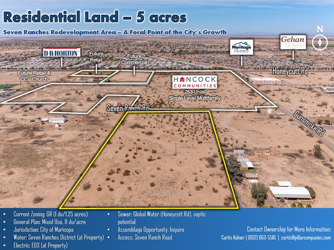 40889 Seven Ranch, Maricopa, AZ 85138 | LoopNet