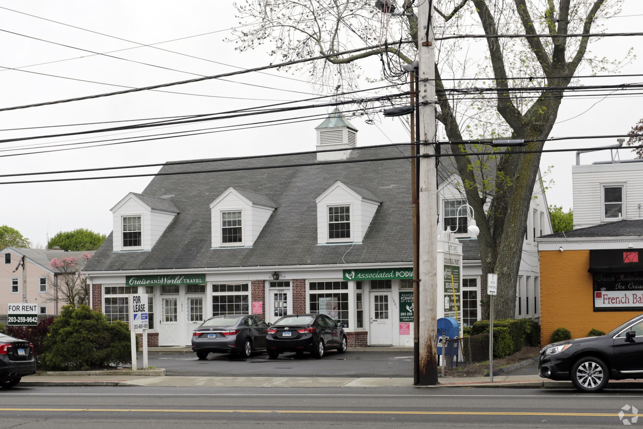 1875-1901 Post Rd, Fairfield, CT 06824 - Colonial Post | LoopNet