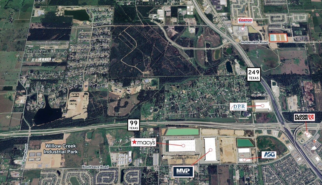 Holderrieth Rd, Tomball, TX 77375 - Grand Parkway Industrial Center ...