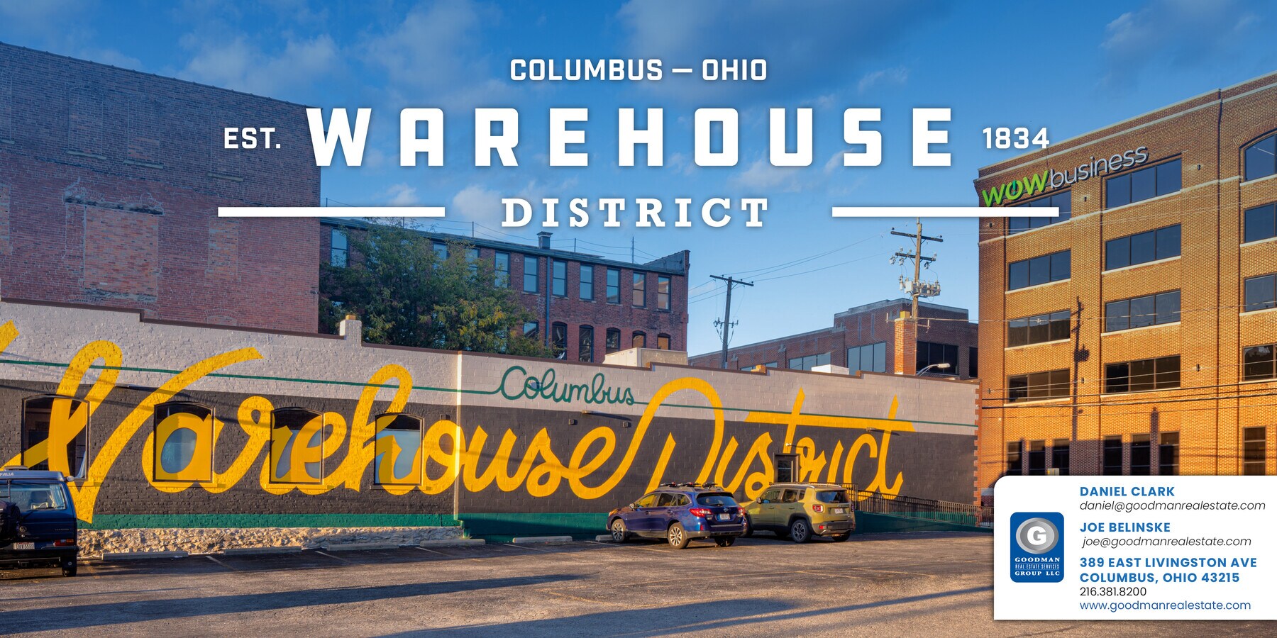 241-253 E Spring St, Columbus, OH 43215 - Warehouse District Columbus ...