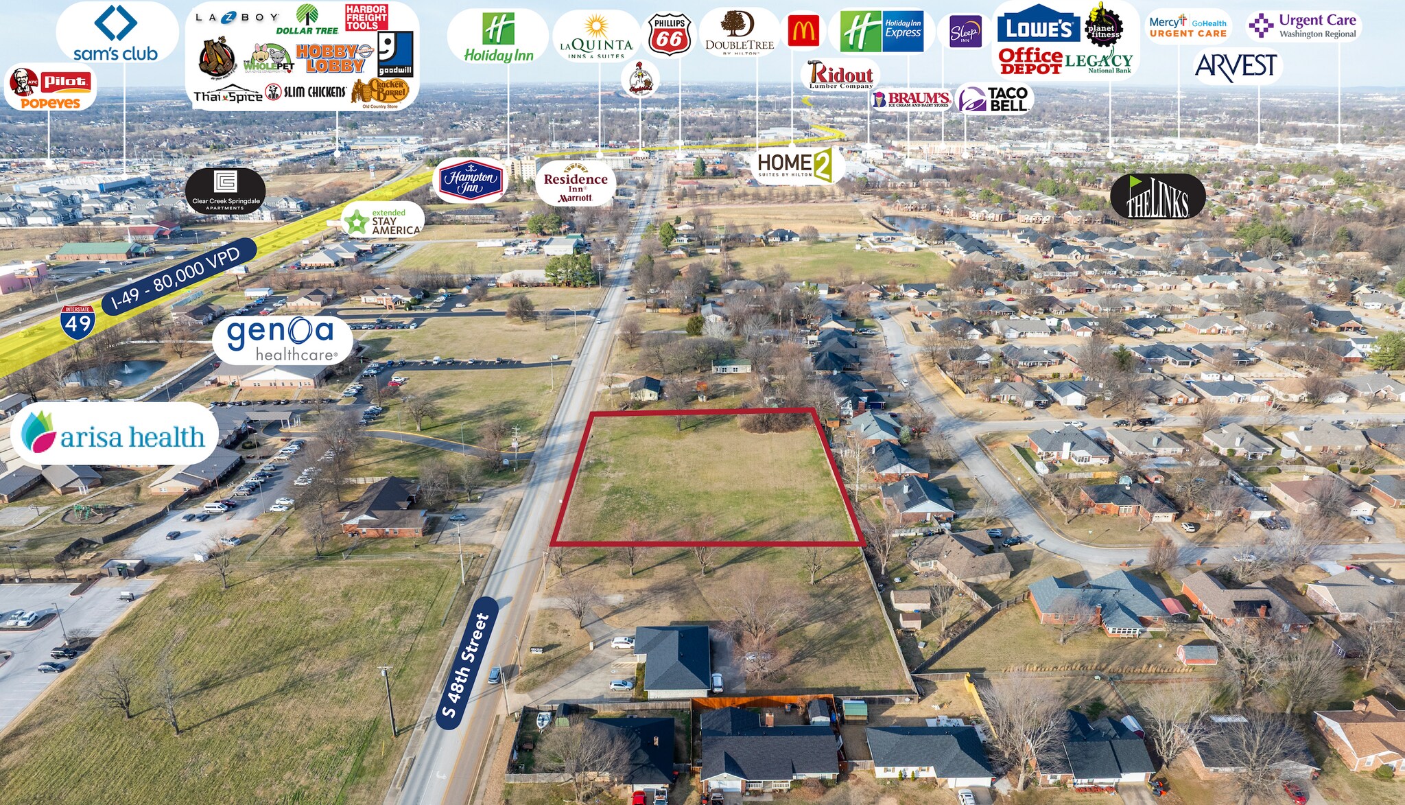 S 48th Street, Springdale, AR 72762 - Land for Sale | LoopNet