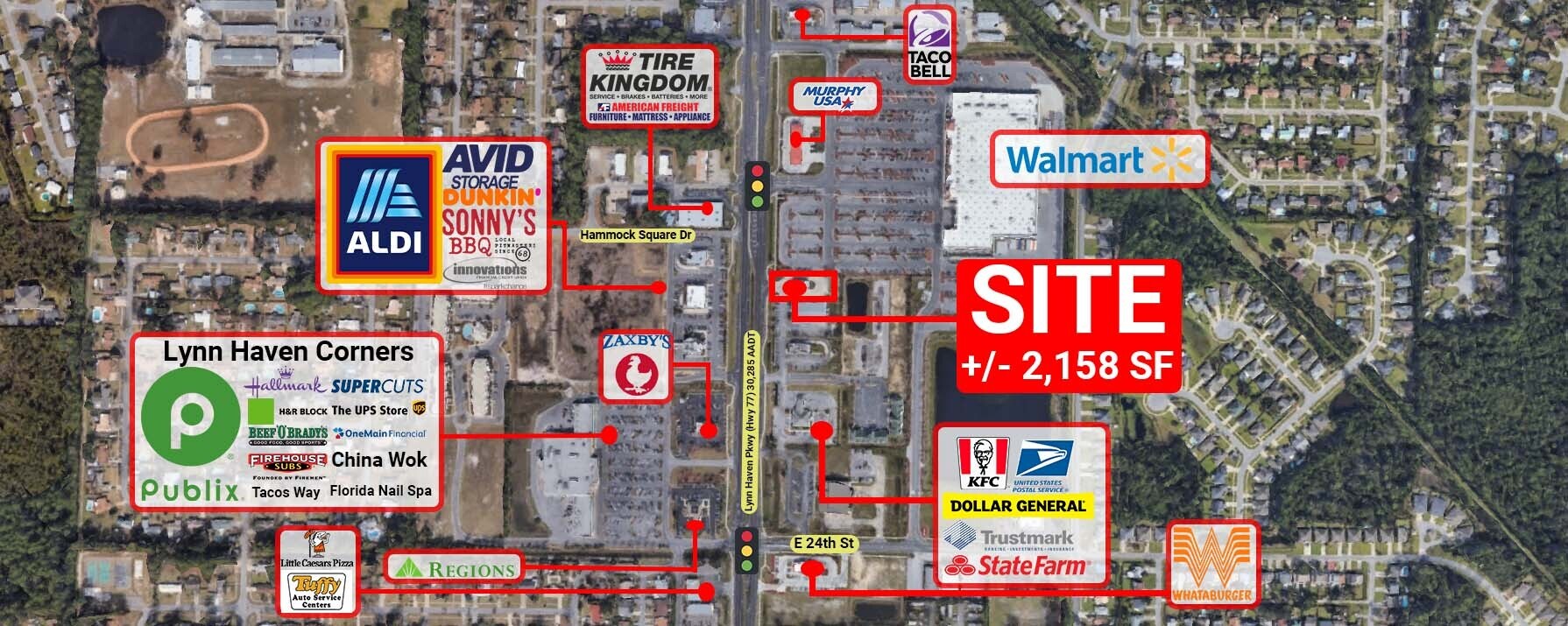 2205 Highway 77, Lynn Haven, FL 32444 | LoopNet