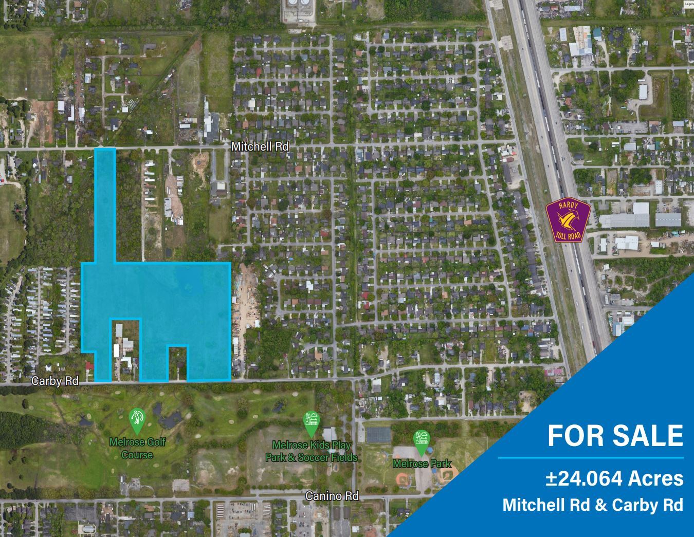 Mitchell Rd & Carby Rd, Houston, TX 77037 | LoopNet