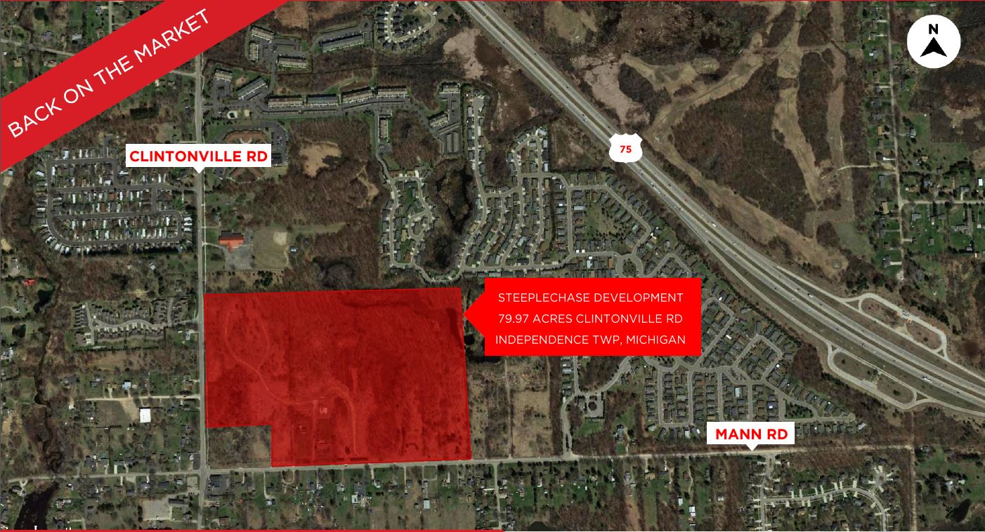 NE Clintonville & Mann Rd, Independence Township, MI 48346 | LoopNet