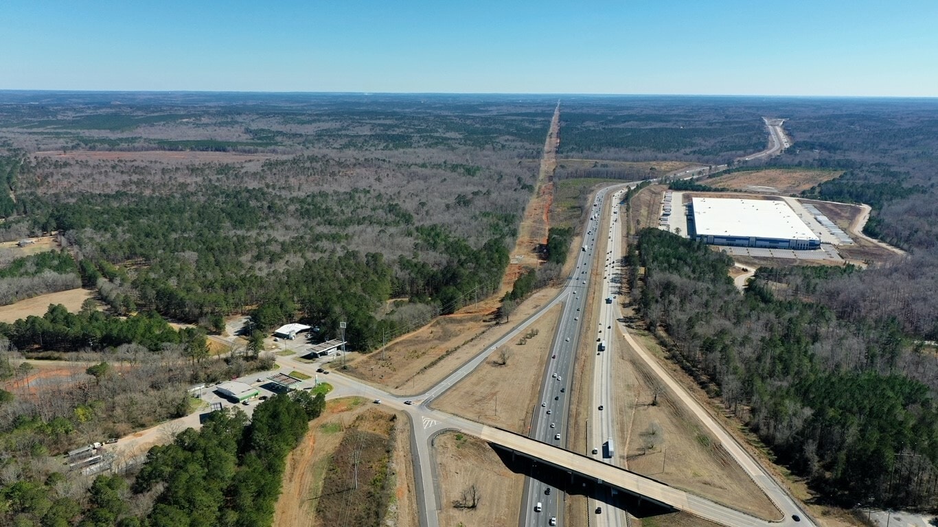 Rumble Road Rd, Forsyth, GA 31029 - Mega Site I-75 and Rumble Road 950 ...
