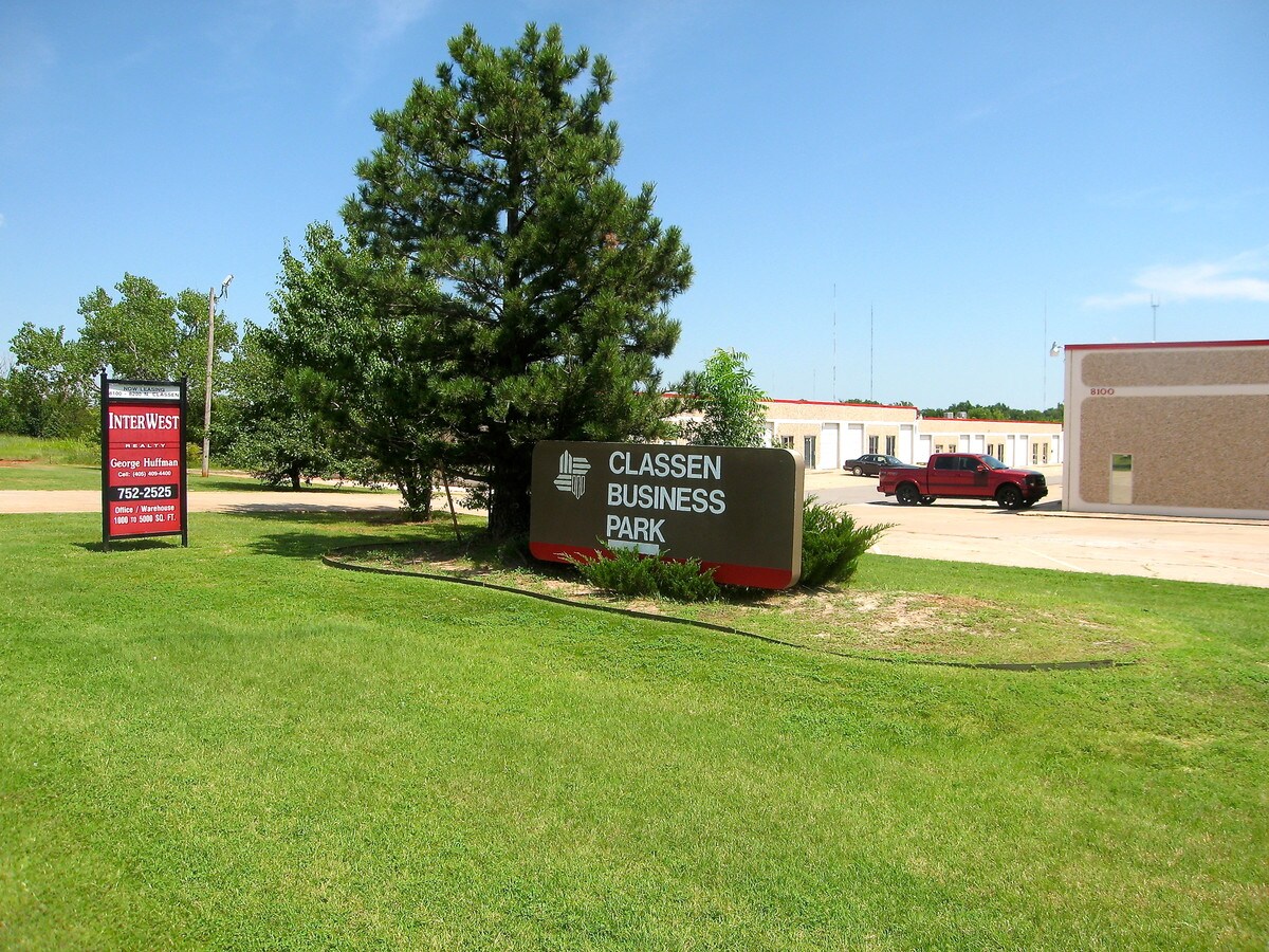 8100-8200 N Classen Blvd, Oklahoma City, OK 73114 - Classen Business ...