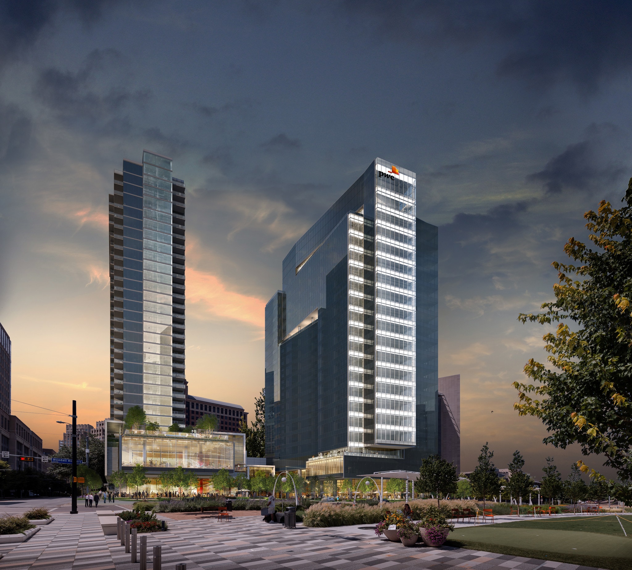 2121 Pearl St, Dallas, TX 75201 - PwC Tower | LoopNet.com