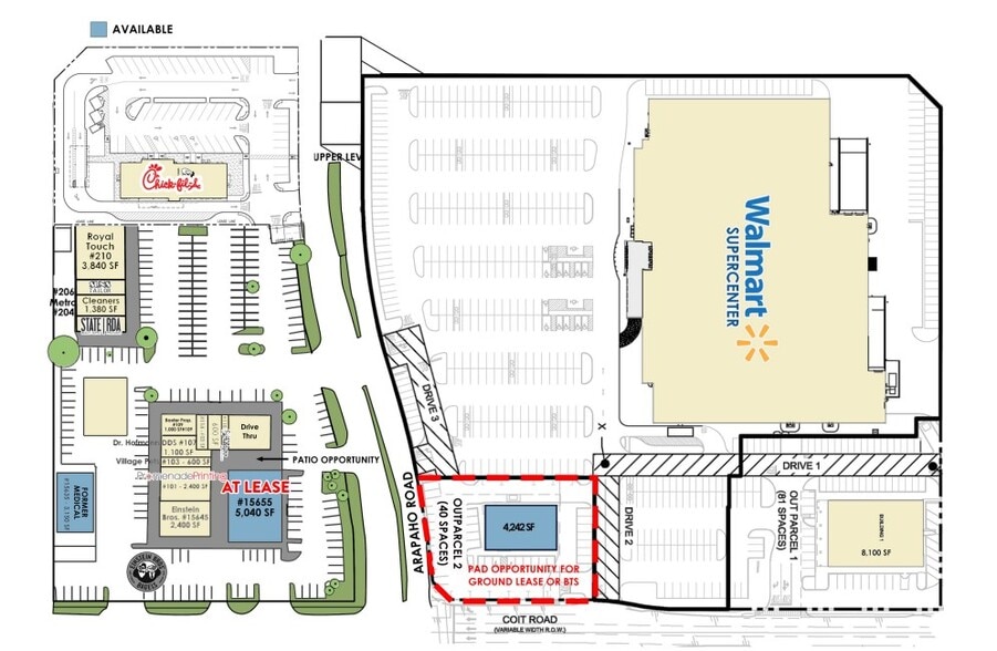 NWC Coit Rd & Arapaho Rd, Dallas, TX 75248 | LoopNet