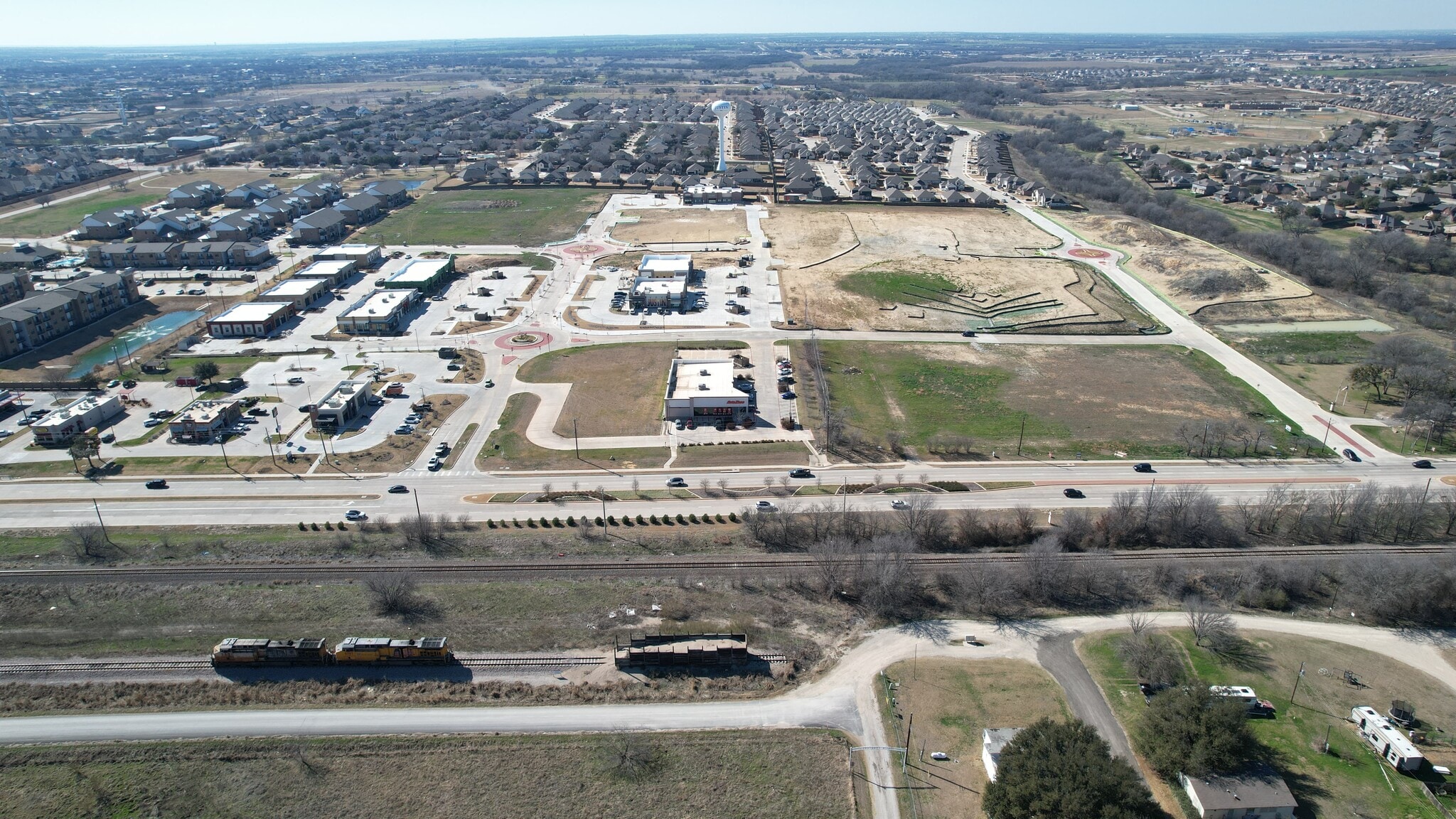 FM 156, Justin, TX 76247 - Justin Town Square | LoopNet
