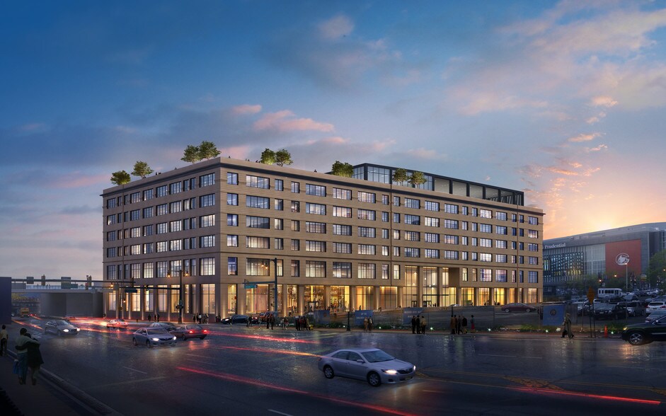 110 Edison Pl, Newark, NJ 07102 - Ironside Newark | LoopNet