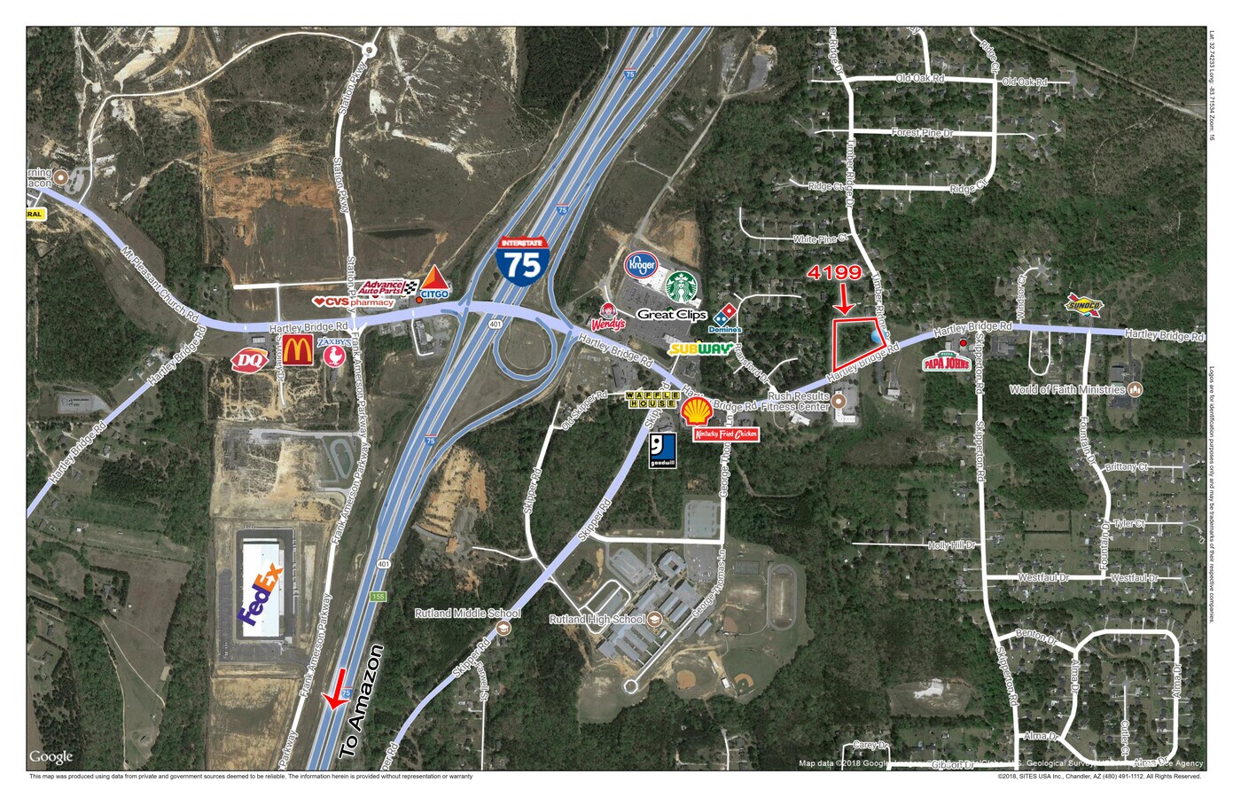 4199 Hartley Bridge Rd, Macon-Bibb, GA 31216 | LoopNet