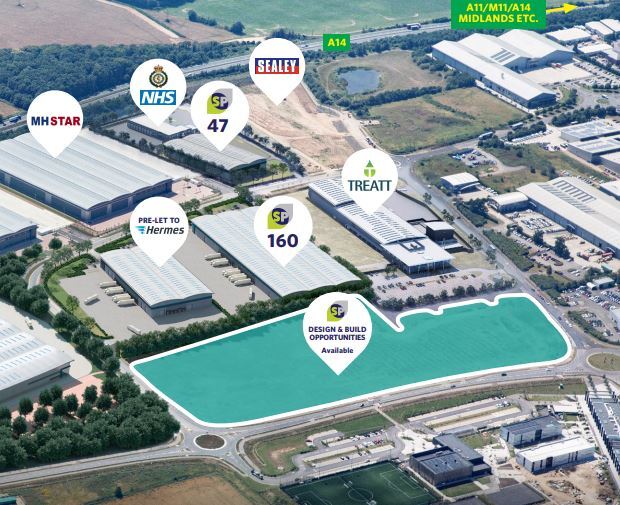 Fortress Way, Bury St Edmunds, SFK IP32 7FQ | LoopNet