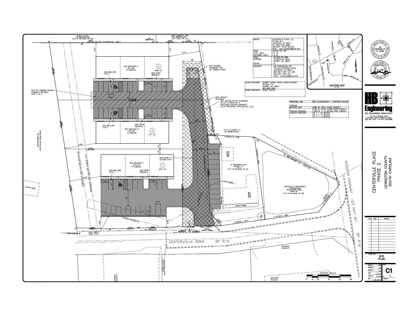 118 Centerville Rd, Gilbert, SC 29054 - Centerville Place | LoopNet