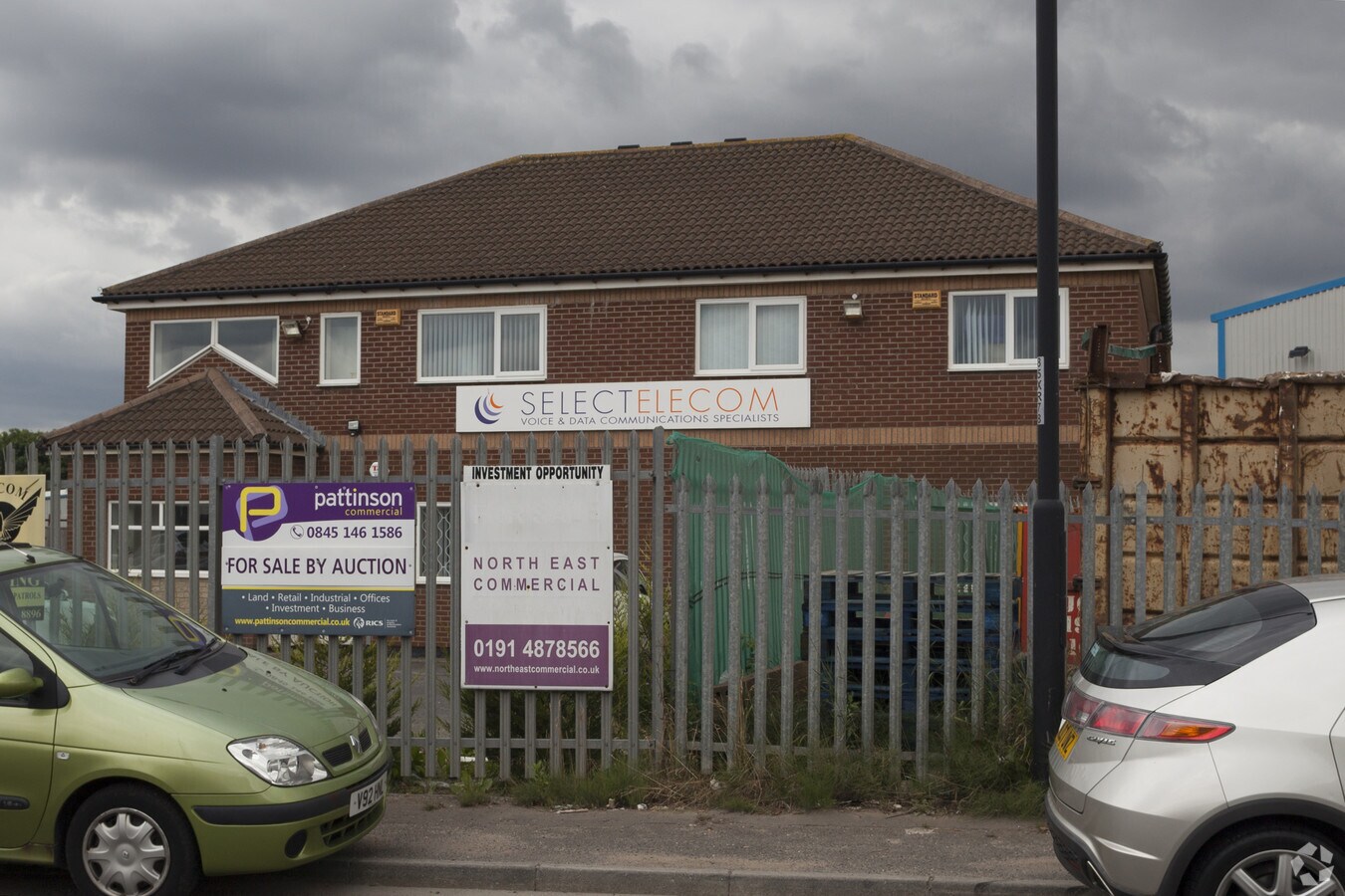 Brunswick Industrial Estate, Newcastle Upon Tyne, TWR NE13 7BA | LoopNet