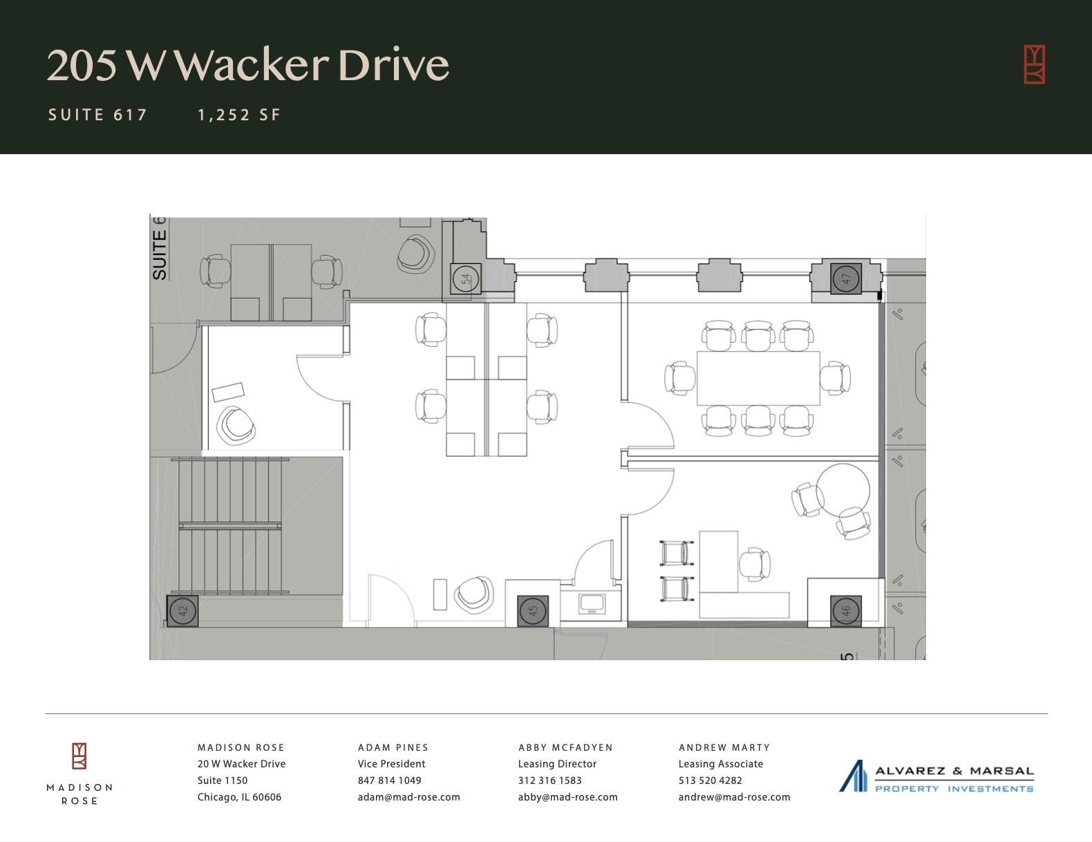 205 W Wacker Dr, Chicago, IL 60606 - Office for Lease | LoopNet
