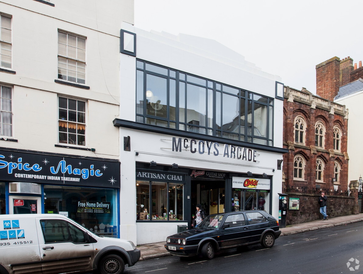 Fore St, Exeter, DEV EX4 3JE - Mccoys Arcade | LoopNet