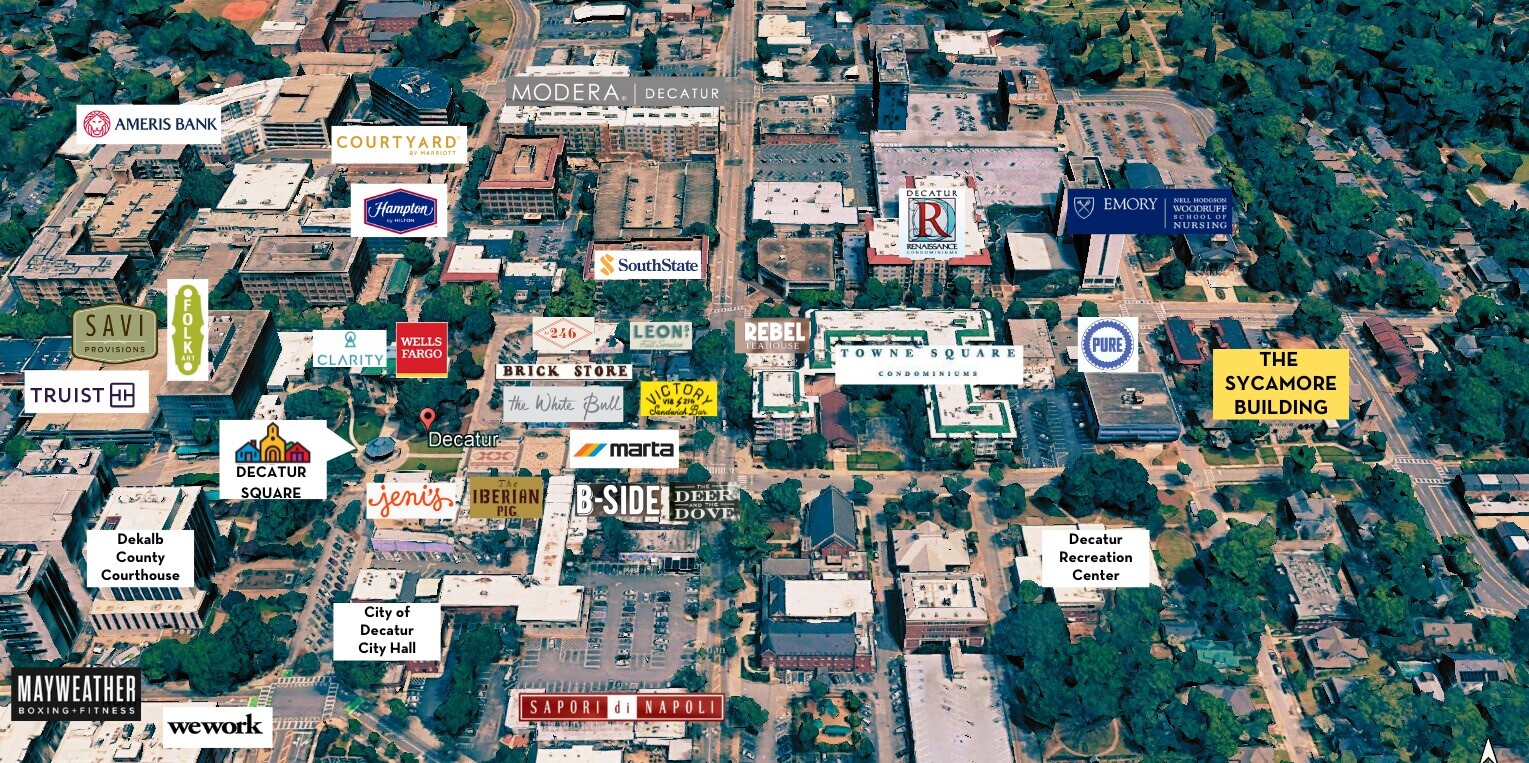 312 Sycamore St, Decatur, GA 30030 - The Sycamore Building | LoopNet