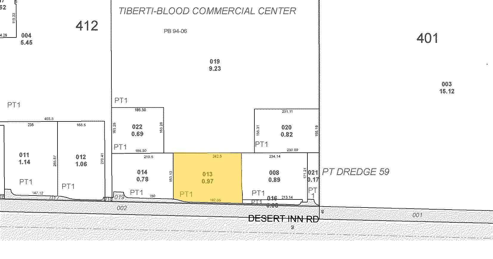 8470 W Desert Inn Rd, Las Vegas, NV 89117 - Pad H | LoopNet