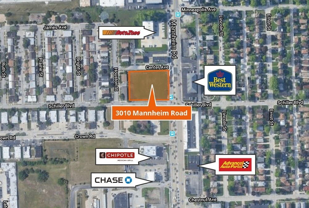 3010 N Manheim Rd, Franklin Park, IL 60131 | LoopNet