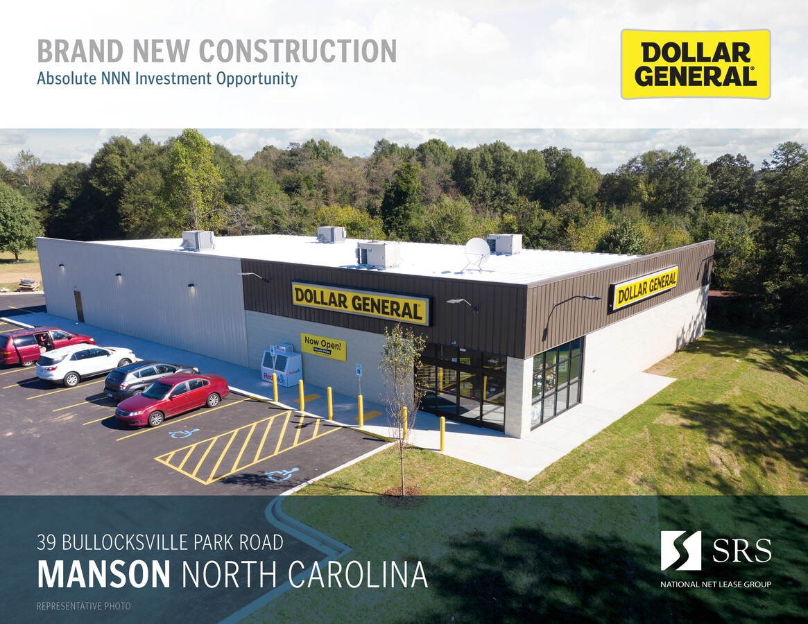 39 Bullocksville Park Rd, Manson, NC 27553 | LoopNet