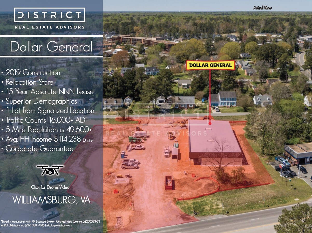 7115 Merrimac Trl, Williamsburg, VA 23185 | LoopNet