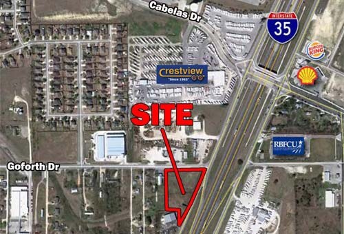 SWC Goforth Rd & I-35, Buda, TX 78610 | LoopNet