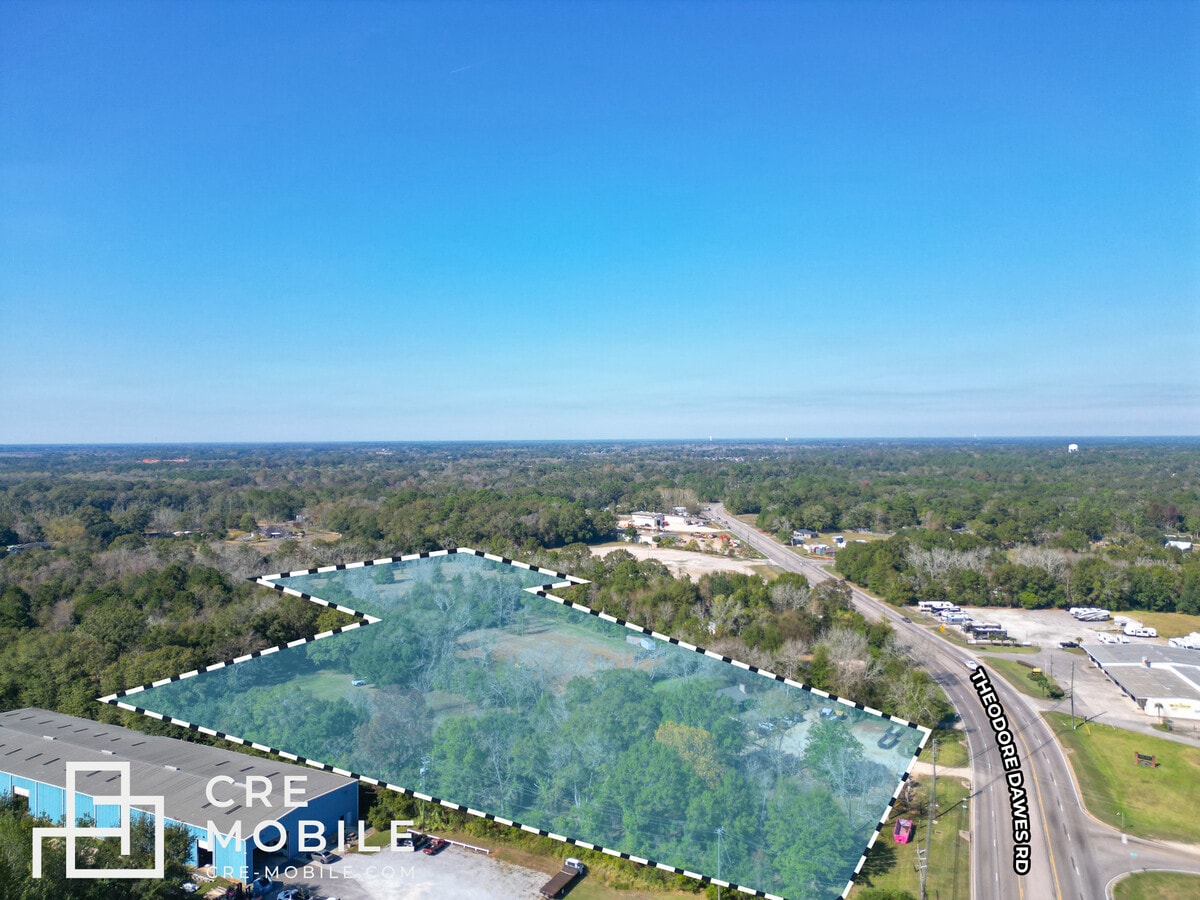 7565 Theodore Dawes Rd, Theodore, AL 36582 - Land for Sale | LoopNet