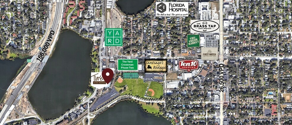 1200 Alden Rd, Orlando, FL 32803 - Office/Retail for Lease | LoopNet
