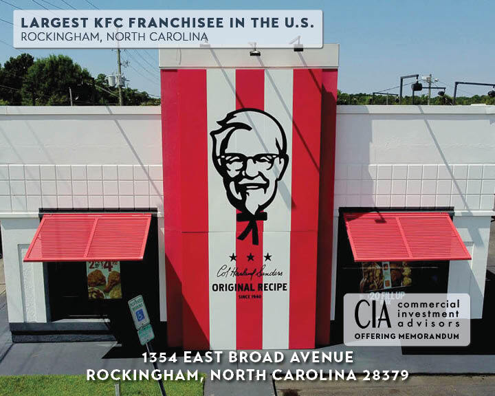 1354 E Broad Ave, Rockingham, NC 28379 - KFC - ROCKINGHAM, NC | LoopNet