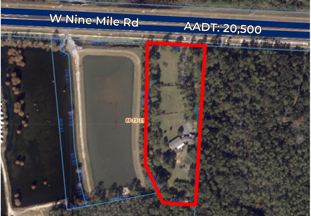 5365 W Nine Mile Rd, Pensacola, FL 32526 - 5365 W Nine Mile Rd | LoopNet