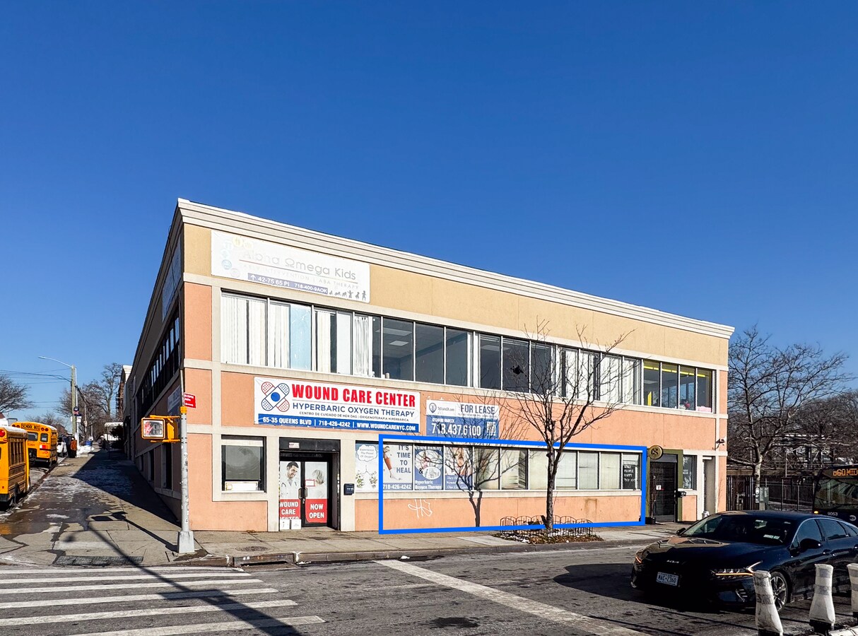 65-35 Queens Blvd, Woodside, NY 11377 - Medical for Lease | LoopNet