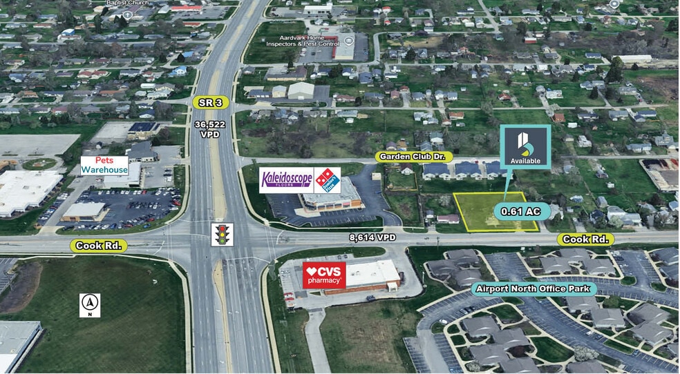 1424 W Cook Rd, Fort Wayne, IN 46825 - Land for Sale | LoopNet