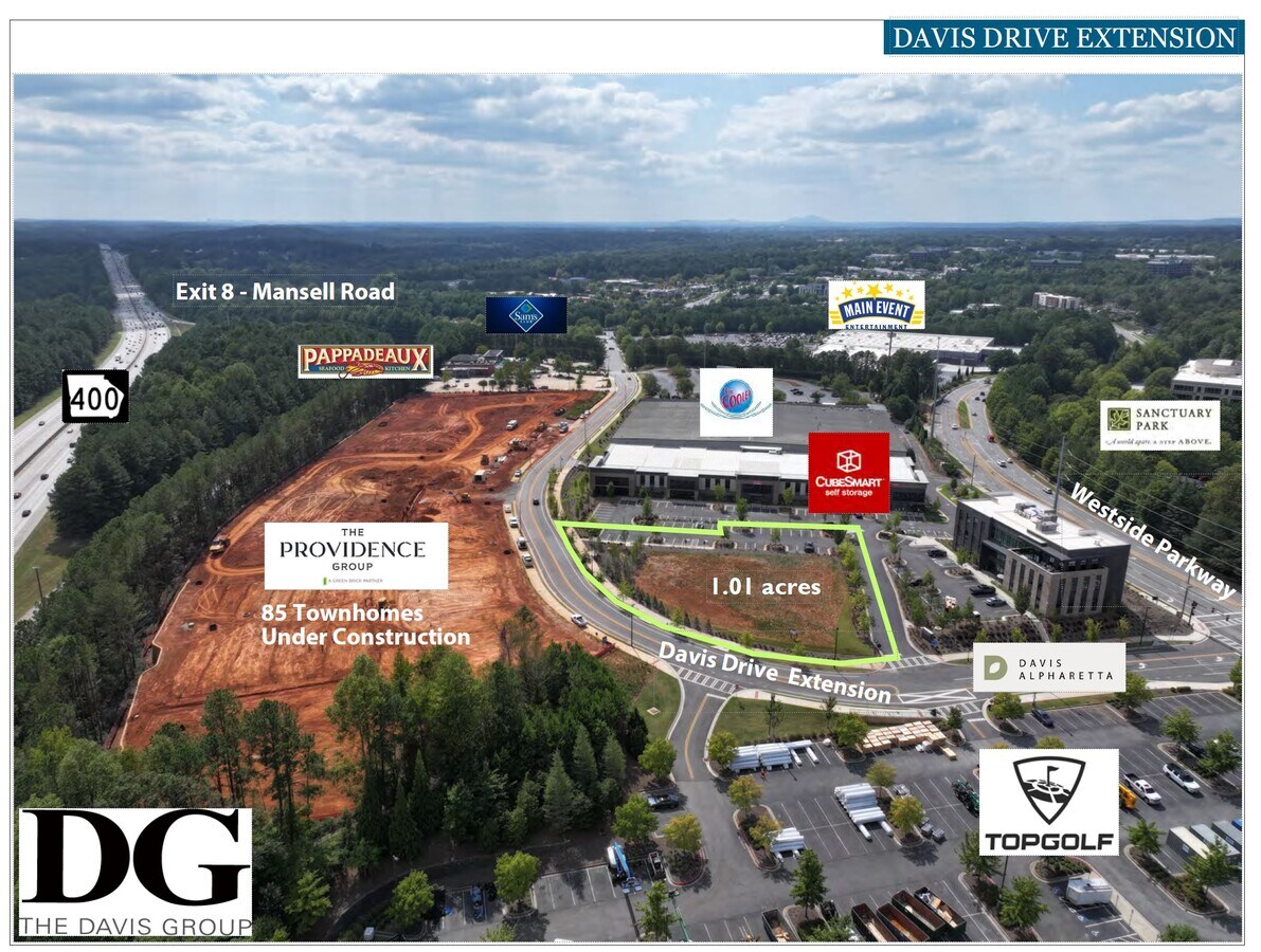 11510 Davis Dr, Alpharetta, GA 30009 - Land for Sale | LoopNet