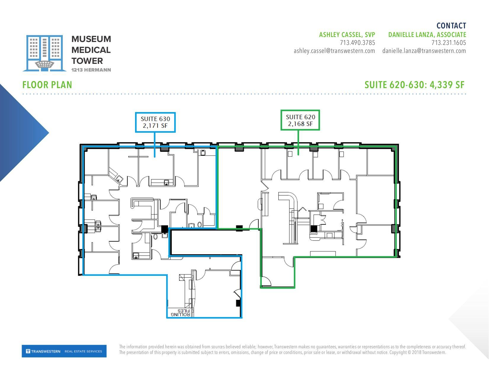 1213 Hermann Dr, Houston, TX 77004 - Museum Medical Tower | LoopNet