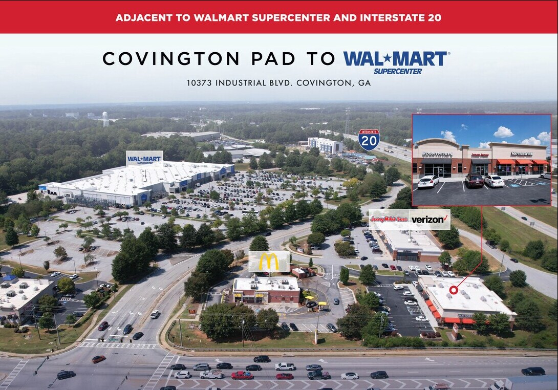 10373 Industrial Blvd NE, Covington, GA 30014 - Covington Pad to ...