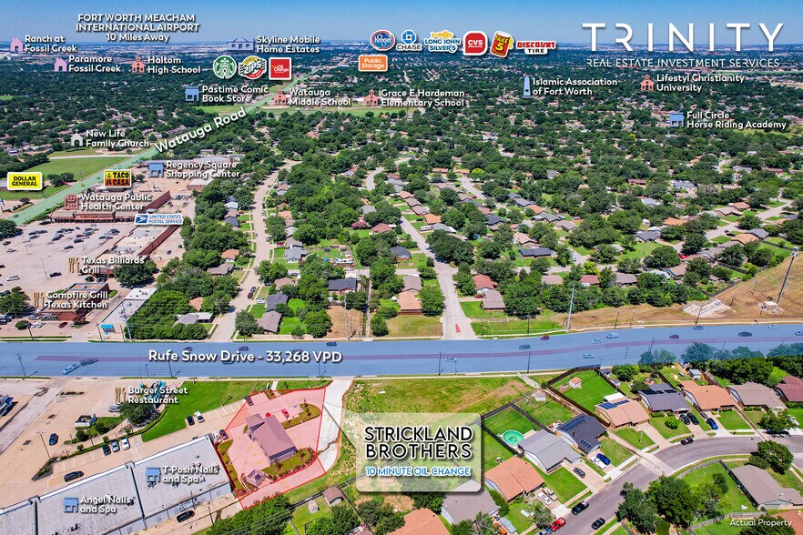 6450 Rufe Snow Dr, Fort Worth, TX 76148 - Strickland Brothers DFW MSA ...