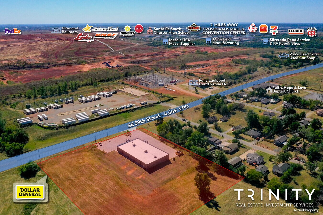 2835 SE 59th St, Oklahoma City, OK 73129 | LoopNet