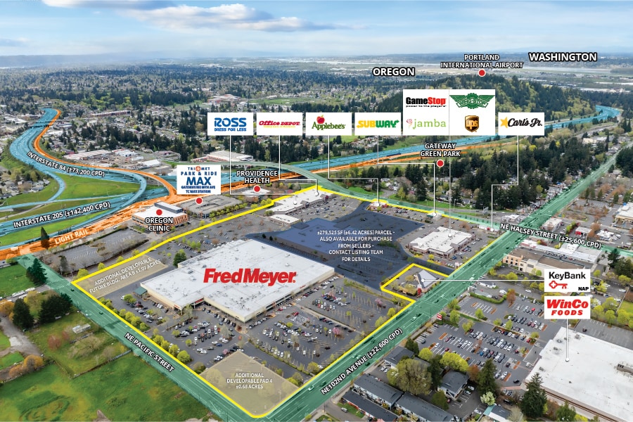 Gateway Shopping Center - Portland, OR for Sale | LoopNet