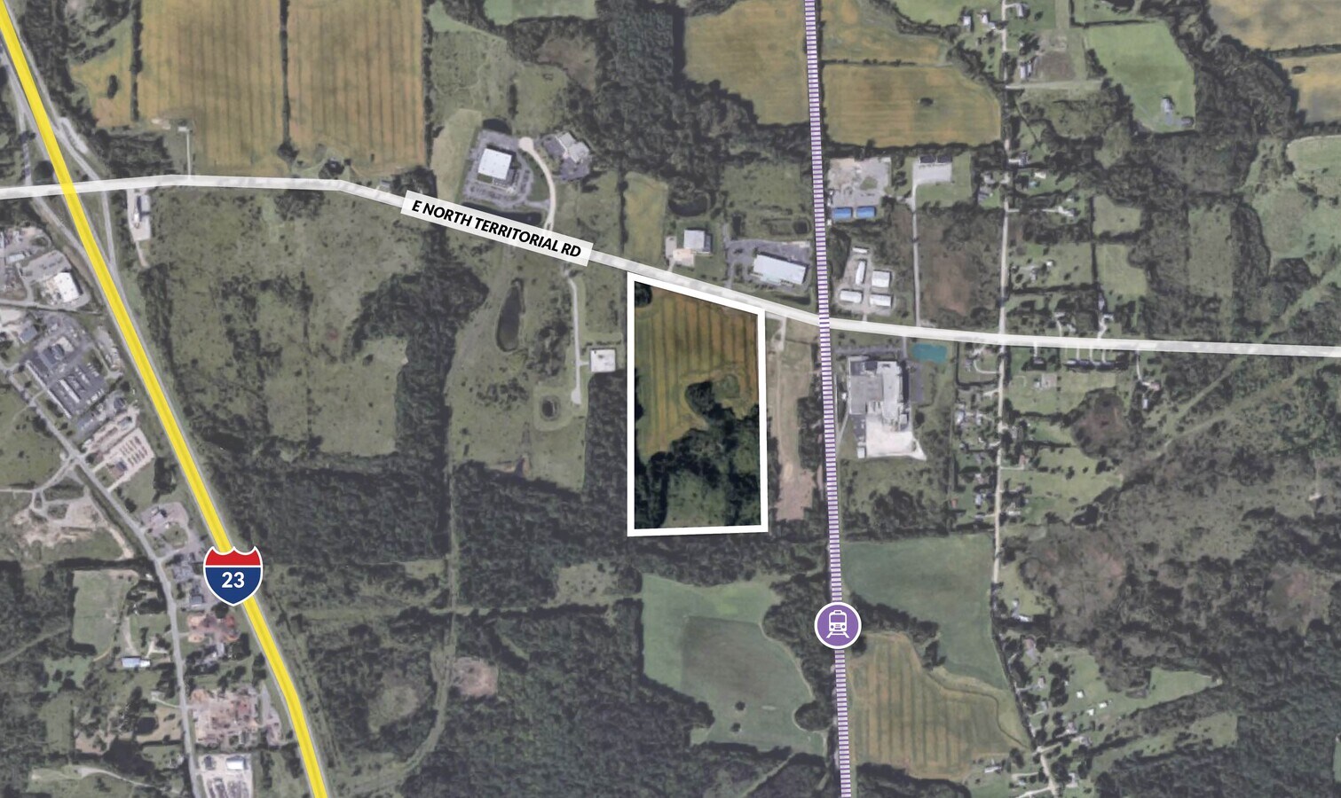 E North Territorial Rd, Whitmore Lake, MI 48189 - Land for Sale | LoopNet