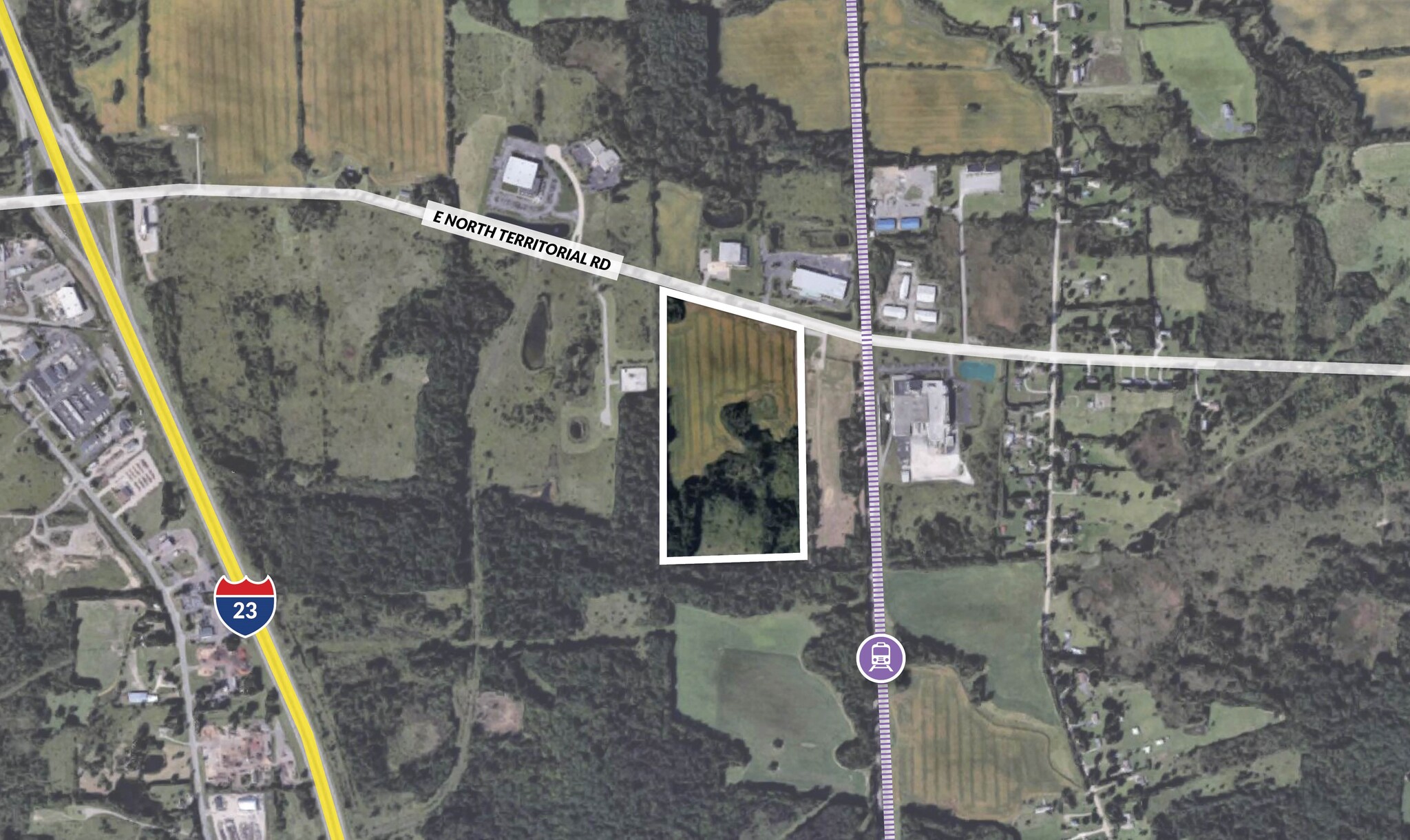 E North Territorial Rd, Whitmore Lake, MI 48189 - Land for Sale | LoopNet