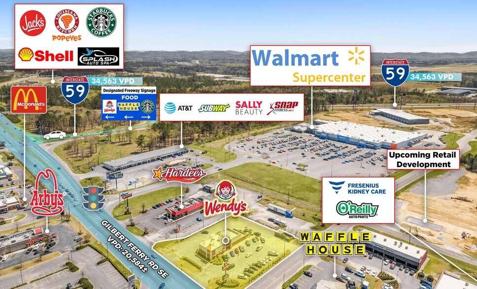 967 Gilbert Ferry Rd, Attalla, AL 35954 - Retail for Sale | LoopNet