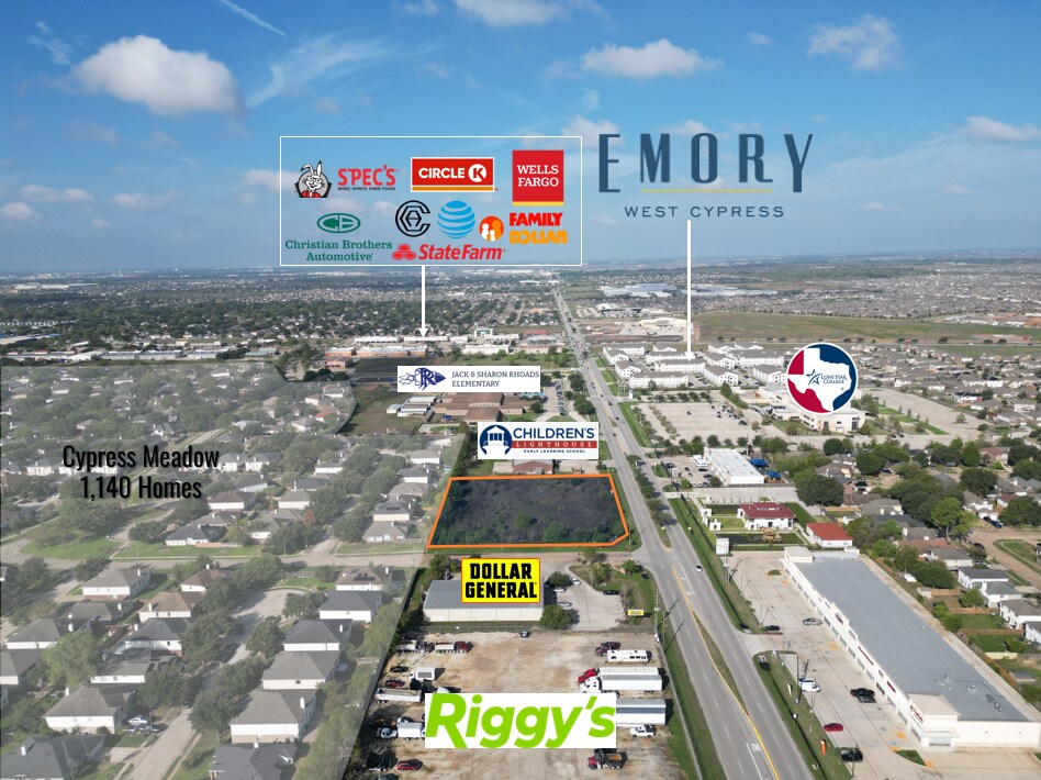 Clay Rd, Katy, TX 77449 - Clay Rd & Brannan Dr. | LoopNet