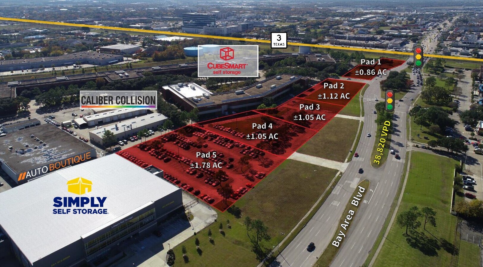 Bay Area Blvd, Houston, TX 77058 | LoopNet